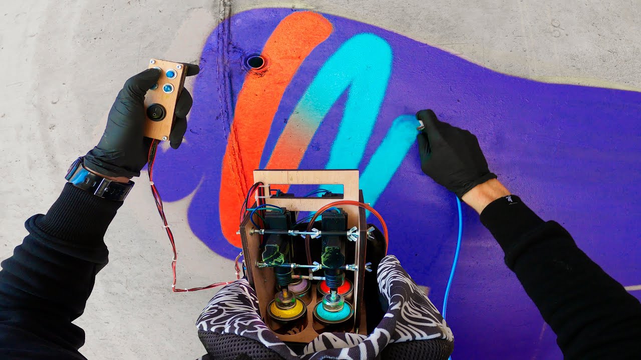 Graffiti - Tesh | COLOR MIXER Part 2 - YouTube