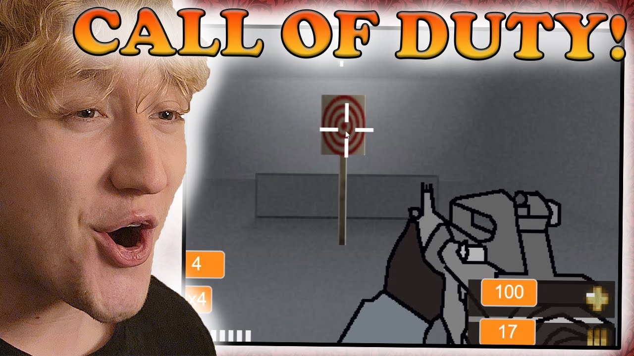 Someone Made CALL OF DUTY In SCRATCH!!! | Random Scratch Remakes - YouTube