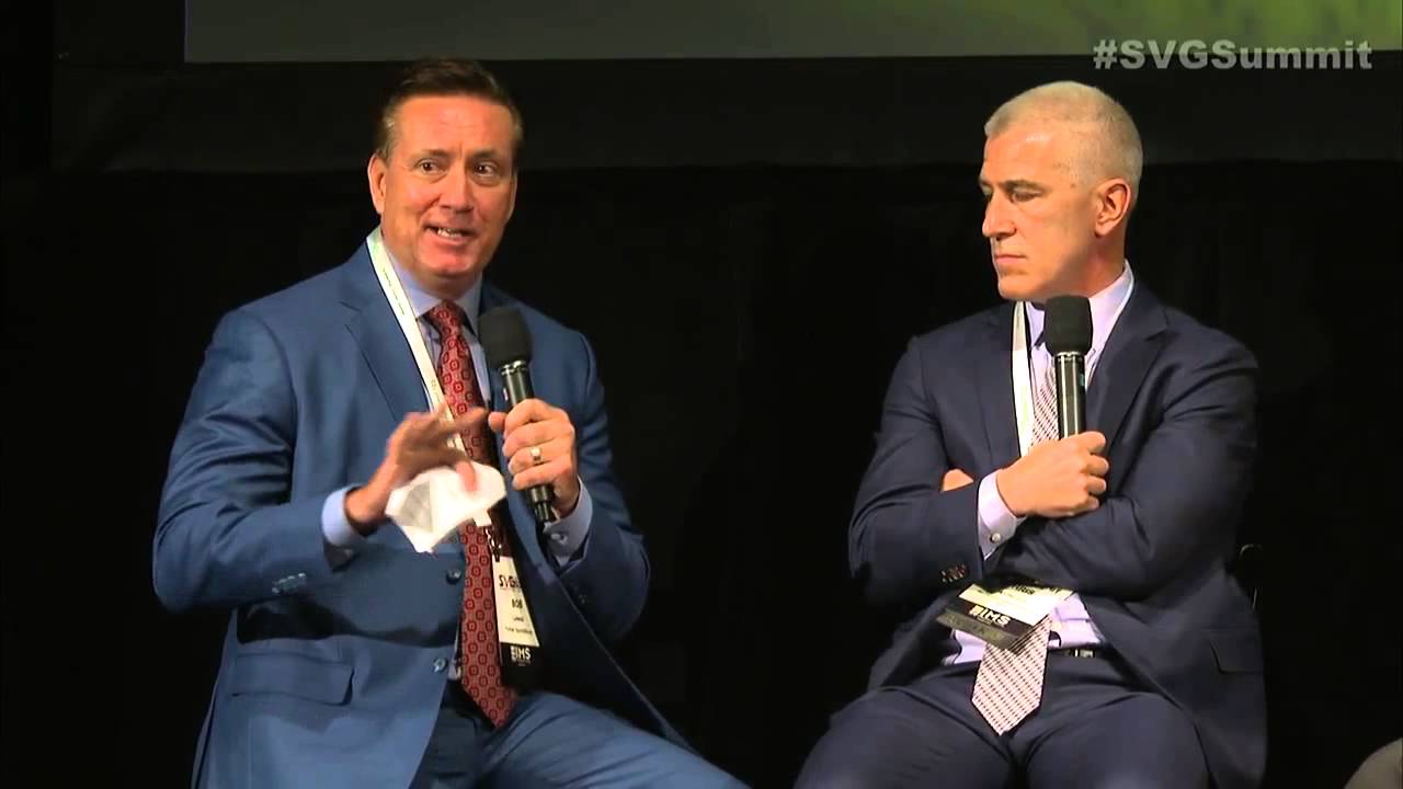 SVG Summit 2015: Sports Business Landscape with YES Network’s Forbes ...