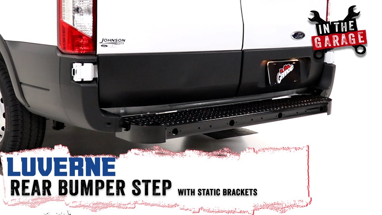 Luvurne Rear Bumper Step with Stationary Brackets Features and Review ...