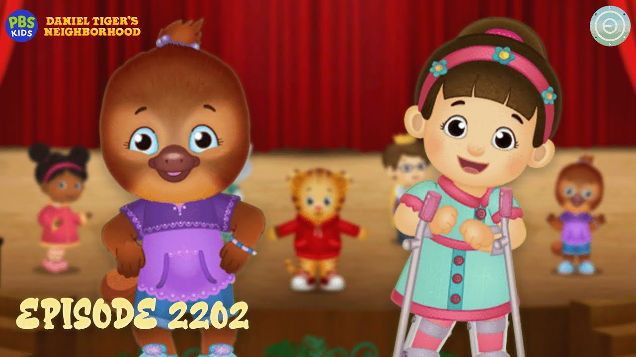 Daniel Tiger Neighborhood Dance Party Episode 2202 - YouTube