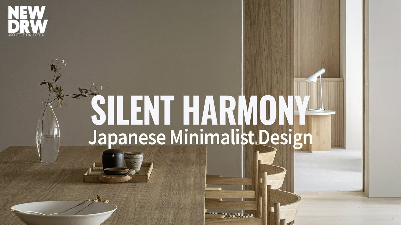 Serenity in Simplicity: Japanese Minimalist Interior Design with ...