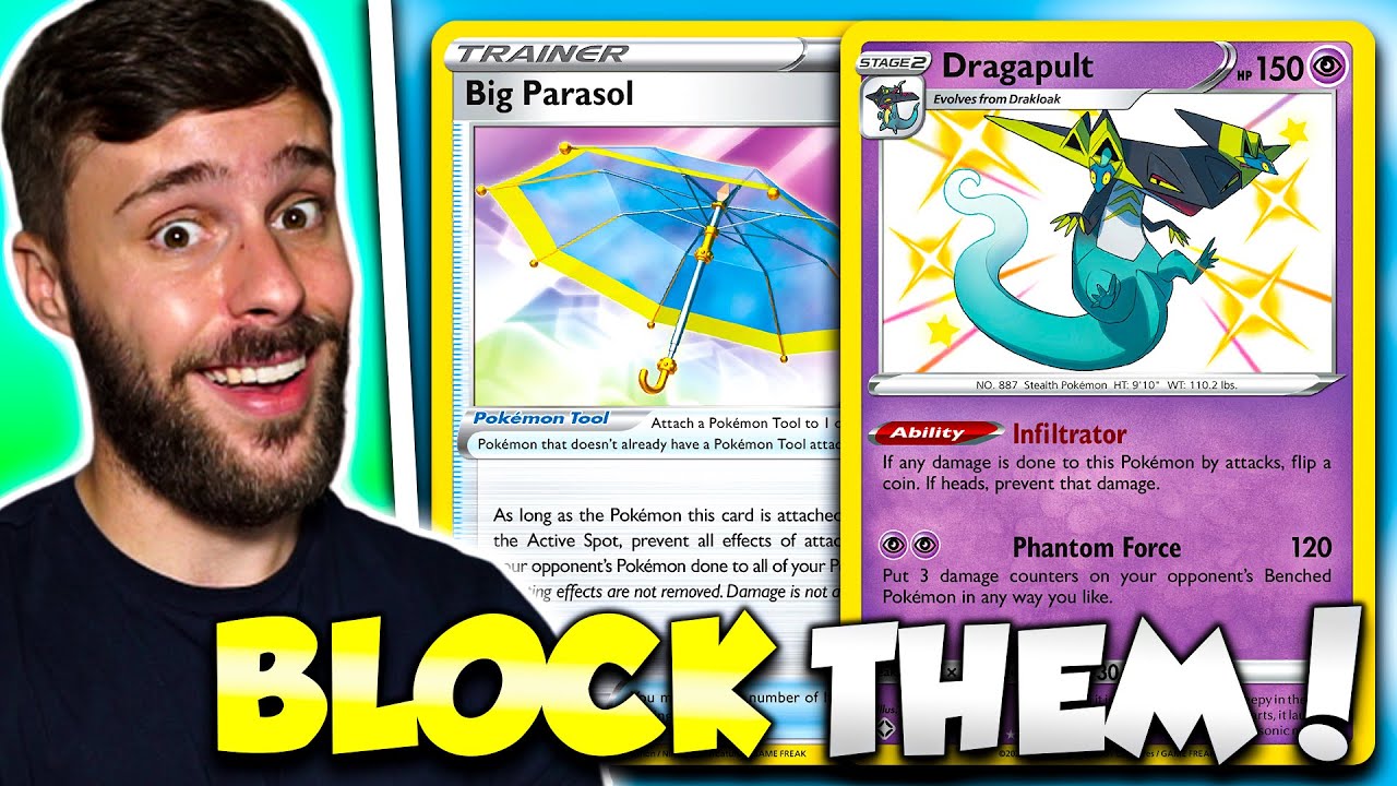 BLOCK The BEST Decks with Dragapult!! (Lost Origin) - YouTube