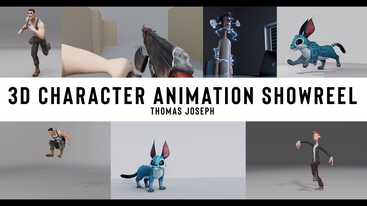 THOMAS JOSEPH | 2025 Showreel | Character Animation - YouTube