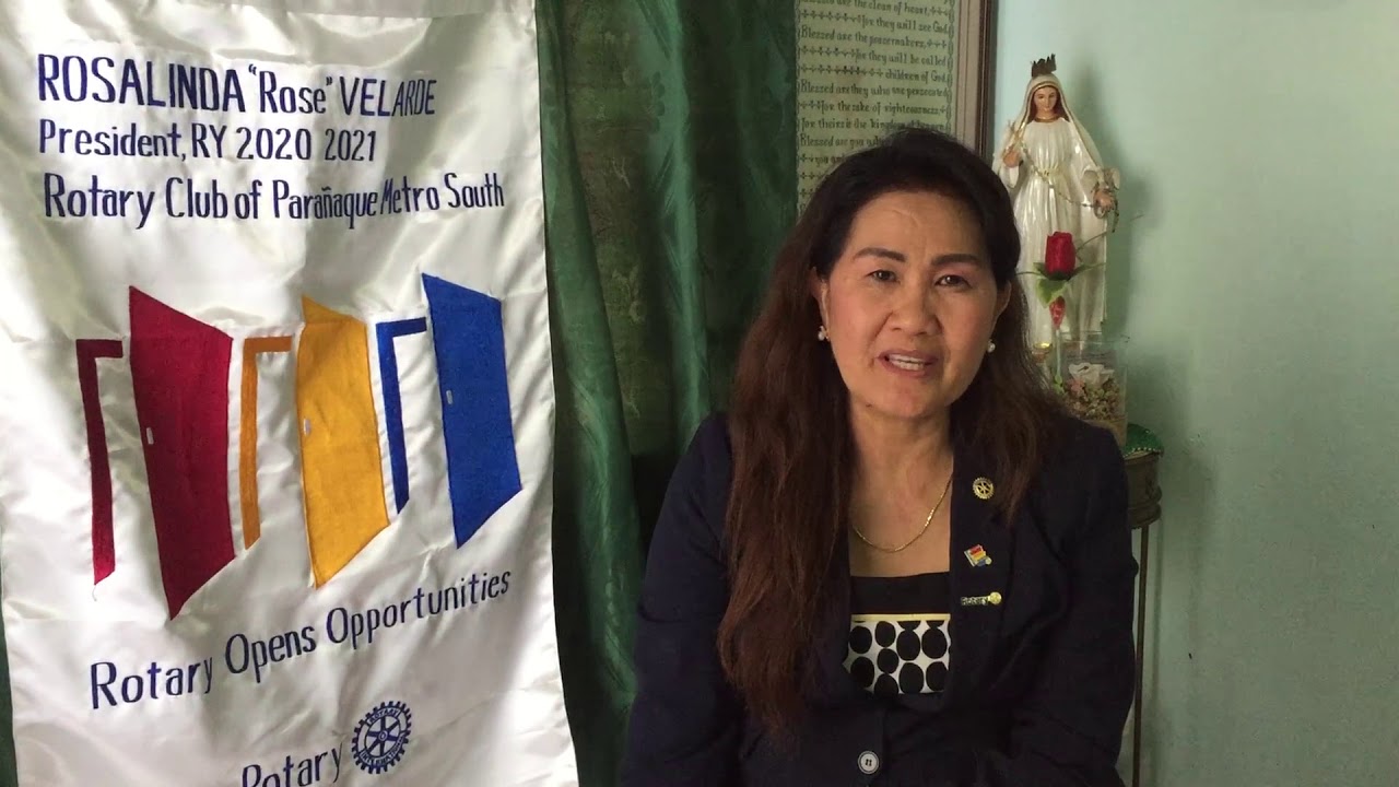 Rotary President RY 2020-2021 - YouTube