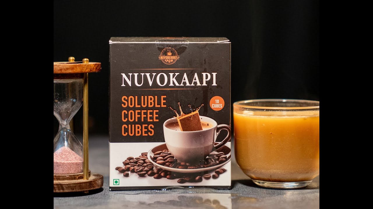 How to Make the Perfect Cup of Nuvokaapi ☕ | Soluble Coffee Cube Demo ...