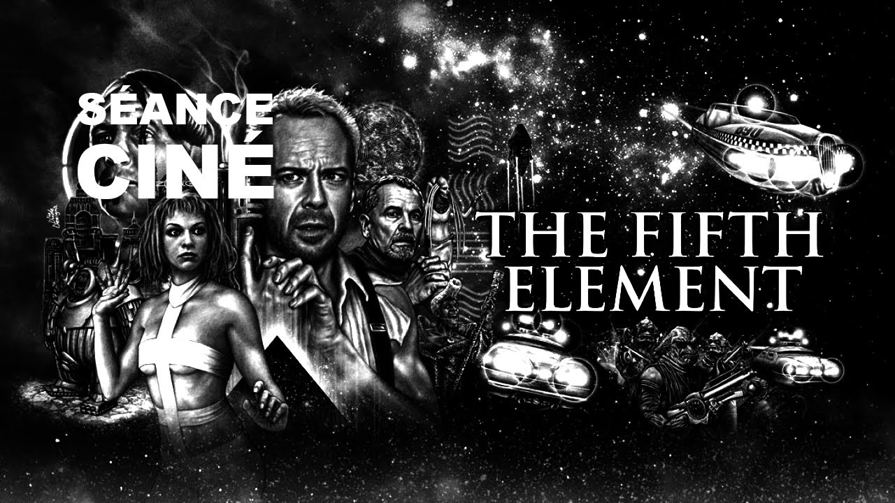 Critical Play | Séance ciné : Le 5e Element (1997) - YouTube