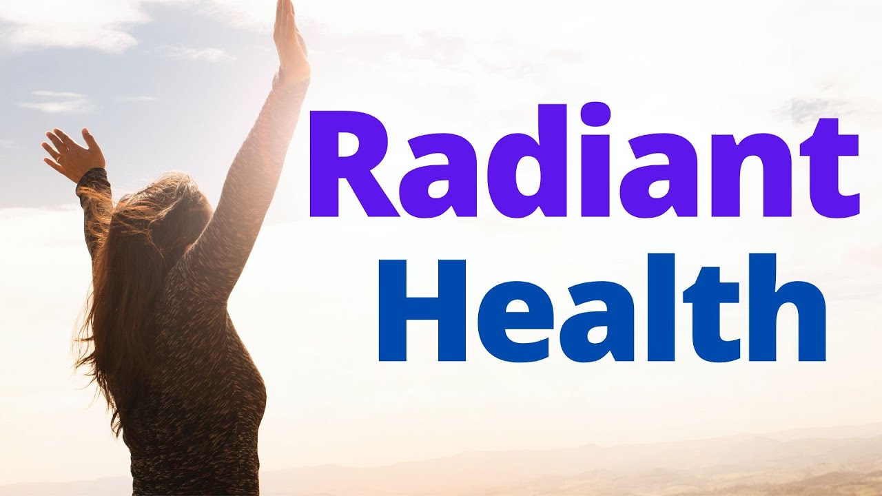 THESE Radiant Health Affirmations Will Help Reduce Stress and Improve ...