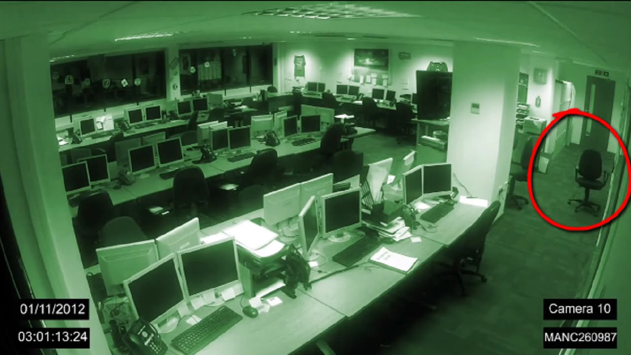 Top 5 Ghosts Caught On Tape - YouTube
