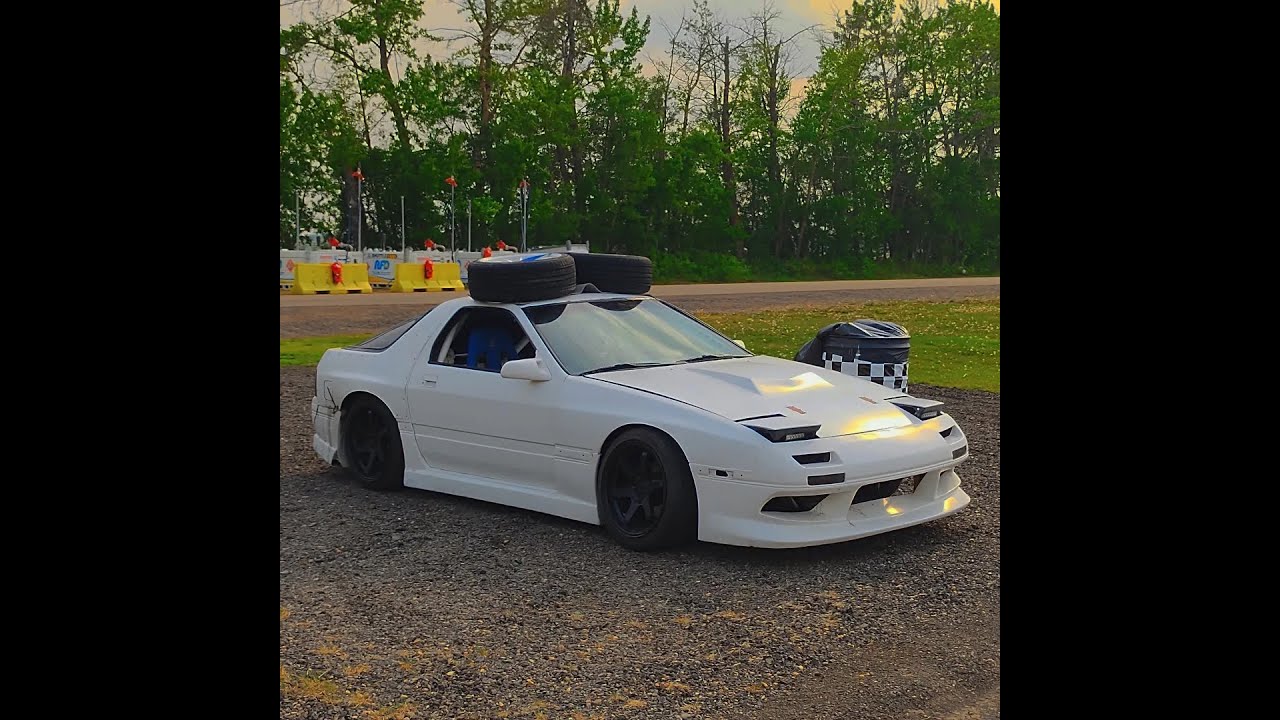 PICKING UP A FULLY BUILT RX7 DRIFT CAR - YouTube