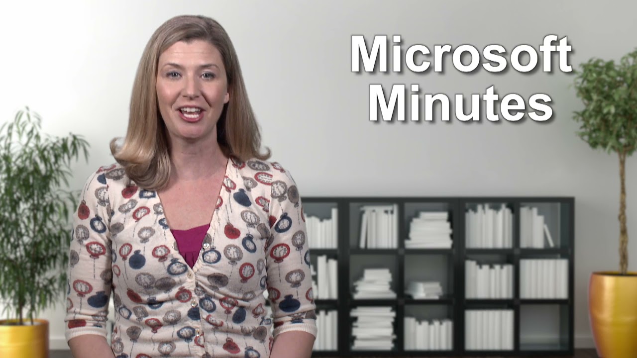 Microsoft Minutes 07: Team Notification Settings - YouTube