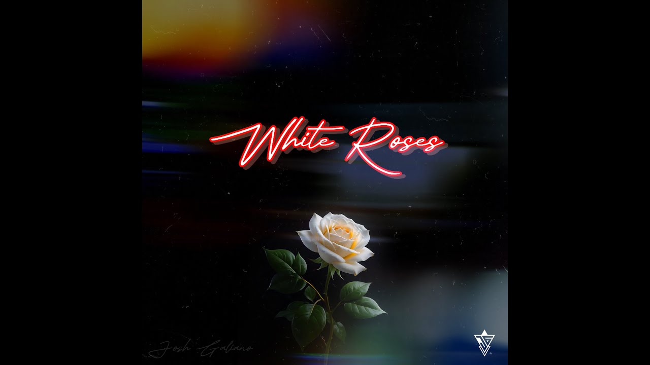 Josh Galiano - White Roses (Official Lyrics-Video) - YouTube