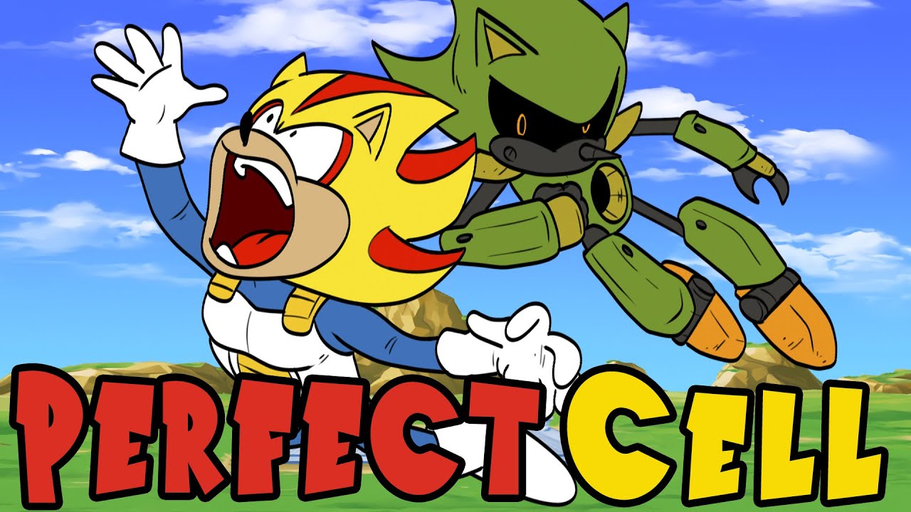 Metal Sonic PERFECT CELL in DRAGON BALL Z 🔵🐉 Episode 5 - YouTube