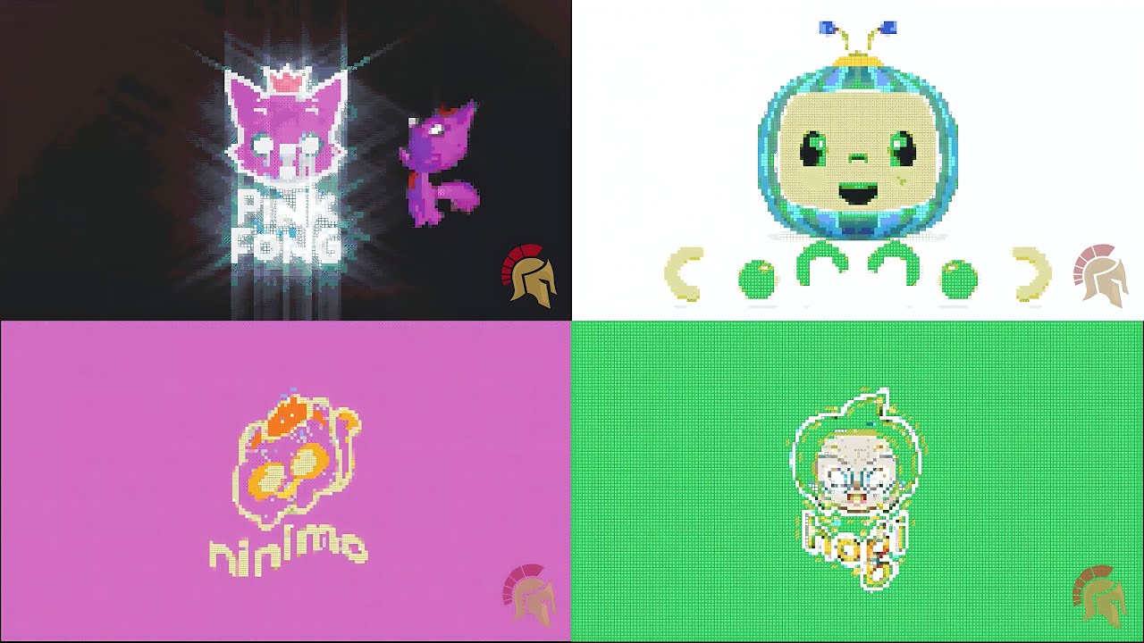 Logo Effects Pixel Art Minecraft Compilation V2 - YouTube
