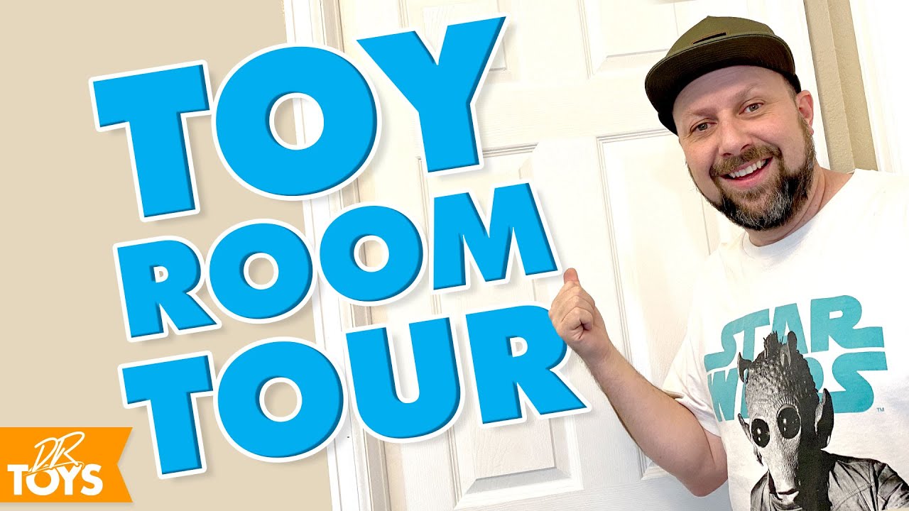 Studio Tour of My Toy Room - My CRAZY COLLECTION of Toys in My Toy Room ...