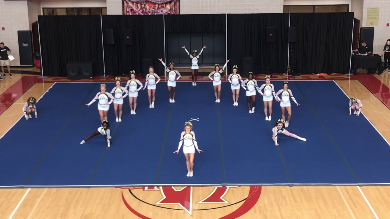 Ola Mustangs Cheer 2018 - YouTube