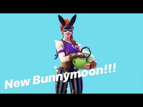 NEW BUNNYMOON SKIN!!! (Fortnite Battle Royale Stream) - YouTube