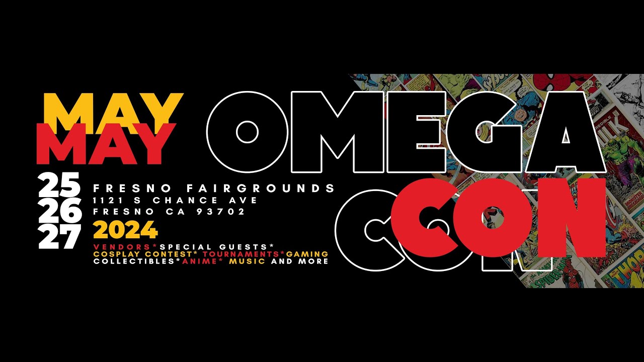 Omega Con 2024 ad - YouTube