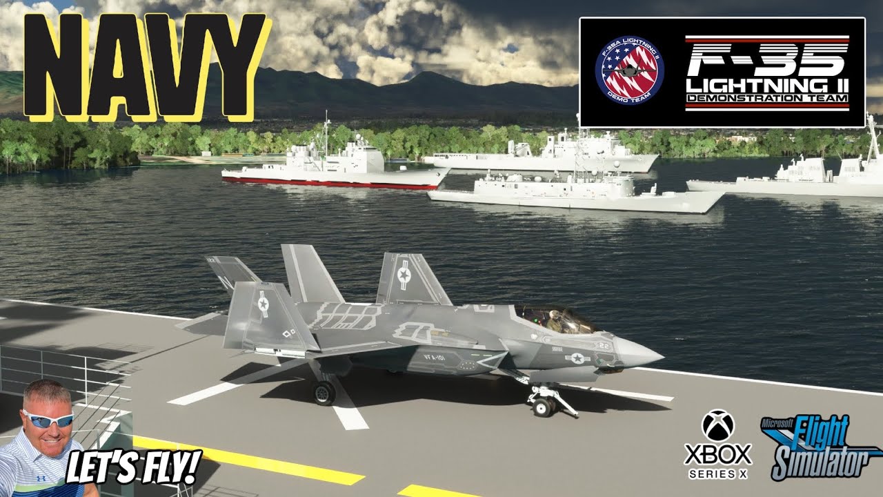 Navy Brings F-35C To Hawaii For Carrier Weather Elements Training ...