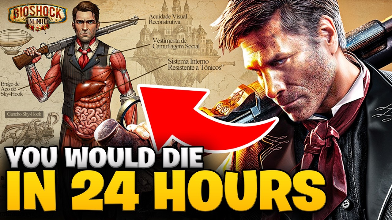 Could YOU Survive BIOSHOCK INFINITE in REAL LIFE? - YouTube