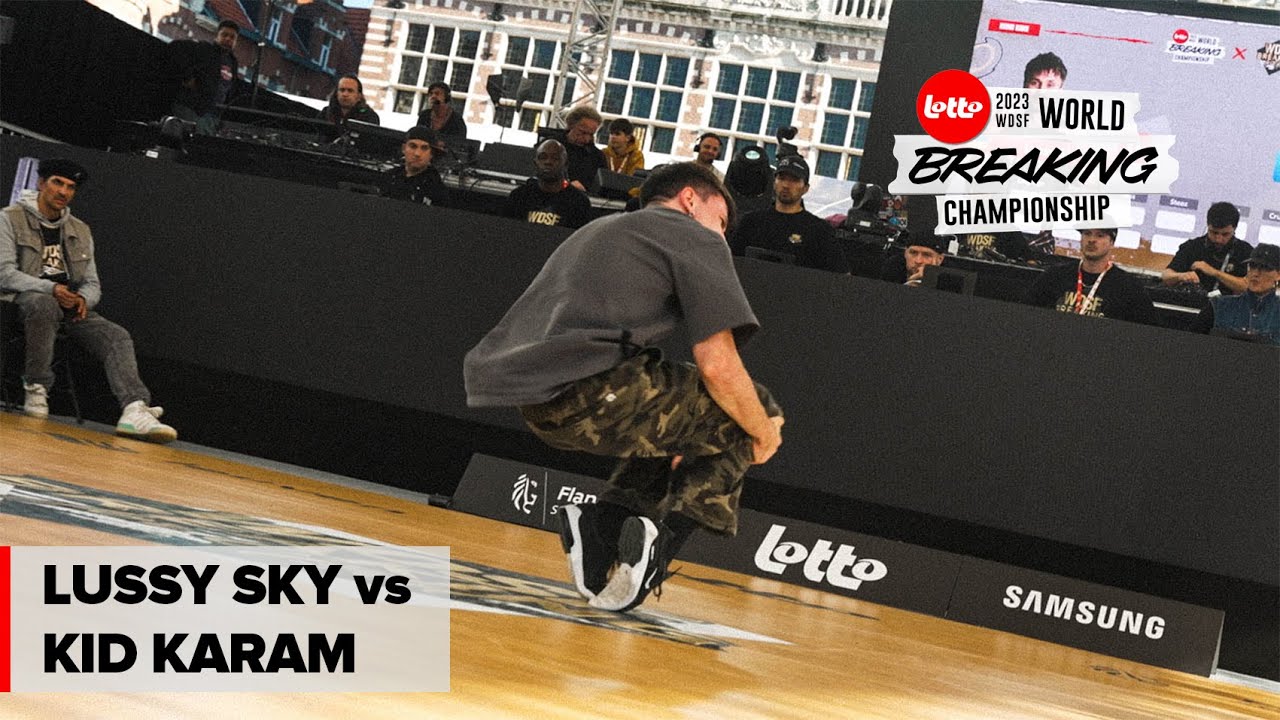 Lussy Sky vs Kid Karam [BBOY ROUND ROBIN] / WDSF World Breaking Champs 2023 - YouTube