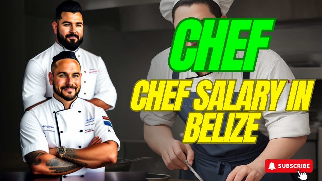 How Much is Chef Salary in Belize👏 | Holy Eats - YouTube
