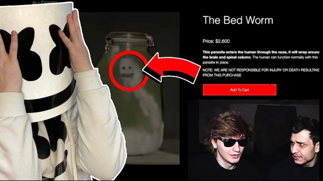 BUYING A BED WORM FROM THE DARK WEB.. **SCARY** - YouTube