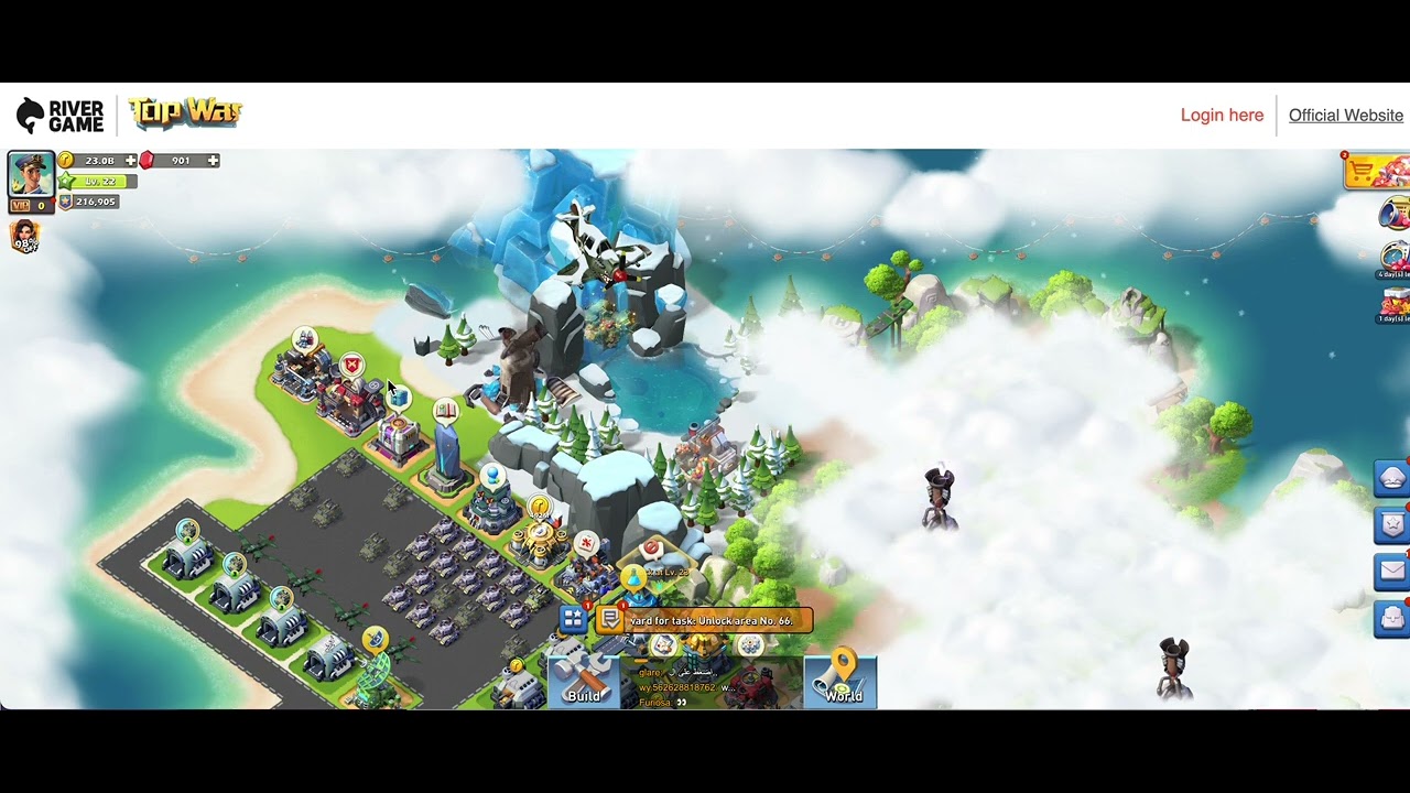 Top War: Battle Game (Level 22 Gameplay) - YouTube