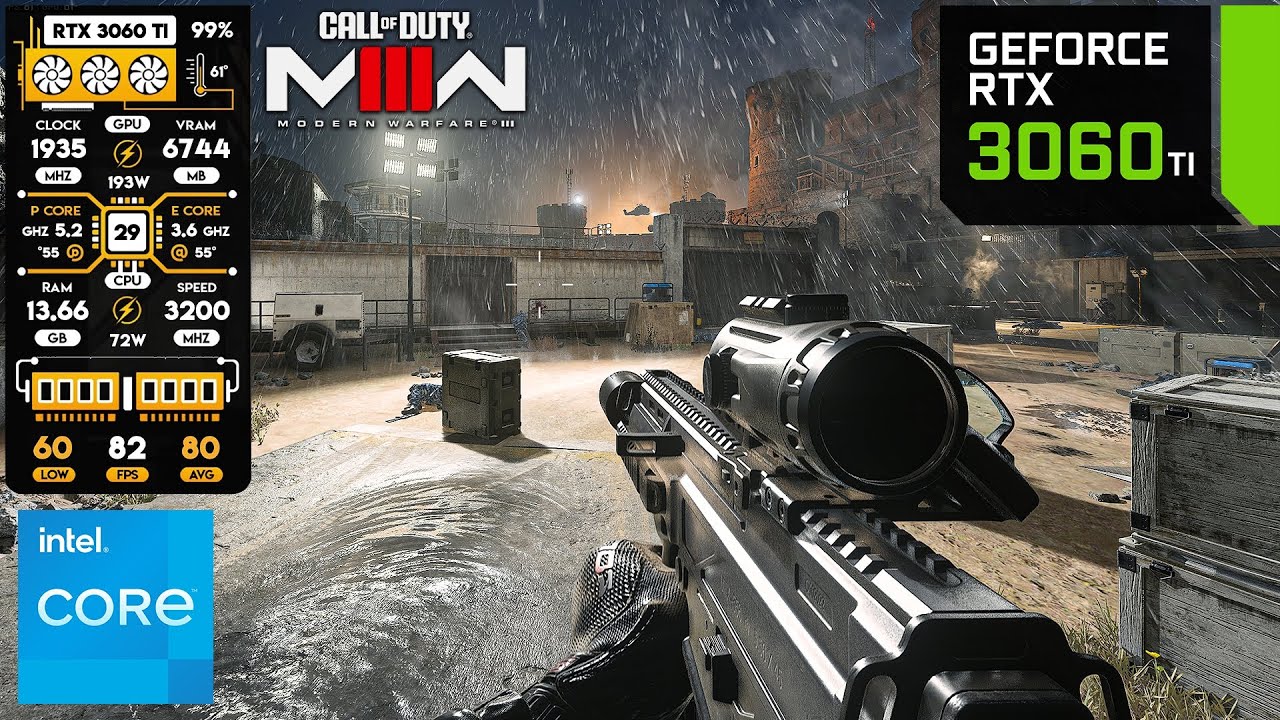Modern Warfare 3 on RTX 3060 Ti - Another Year, Another Call of Duty! - YouTube