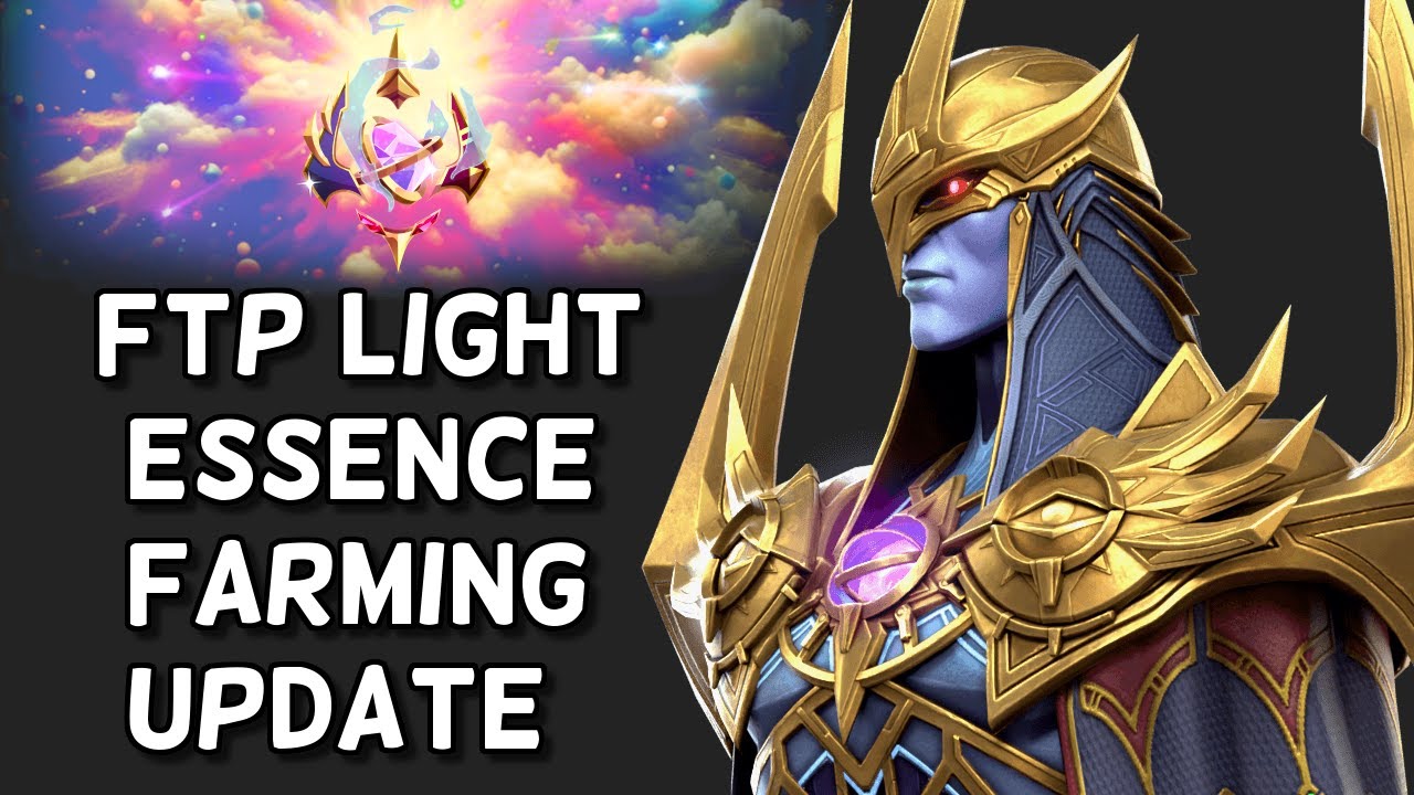 FTP Light Essence Farming and Spenders Farming Update | Marvel Contest ...