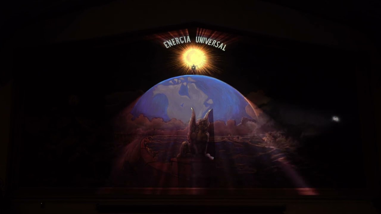 Video Mapping sobre Mural del Gran Templo de Gran Logia Argentina de ...