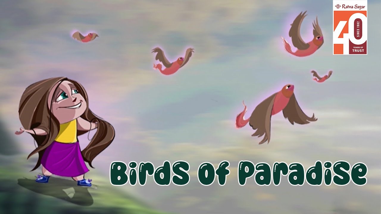 Birds of Paradise | A Melodious Poem | 2D Animation by Ratna Sagar ...