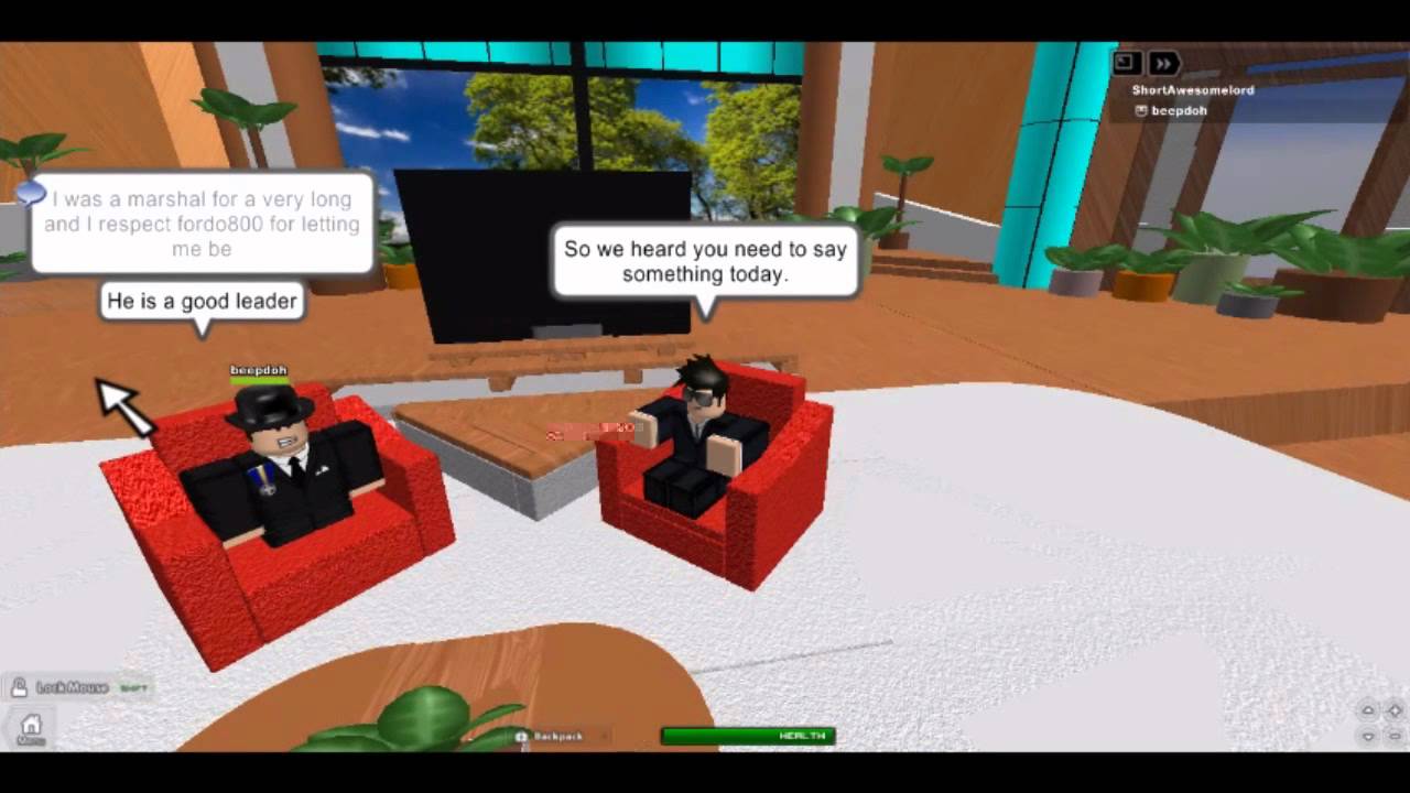 Roblox News Beepdoh's words on RDM. - YouTube
