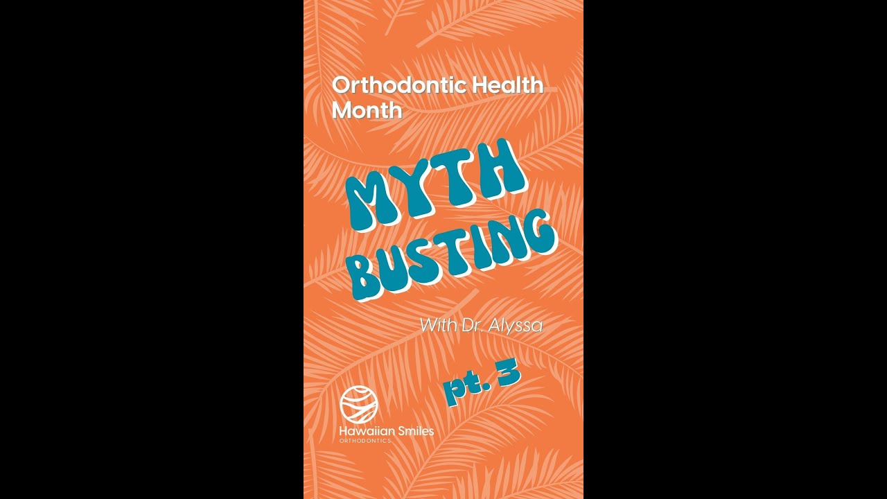 Ortho Myth Busting PT 3! - YouTube