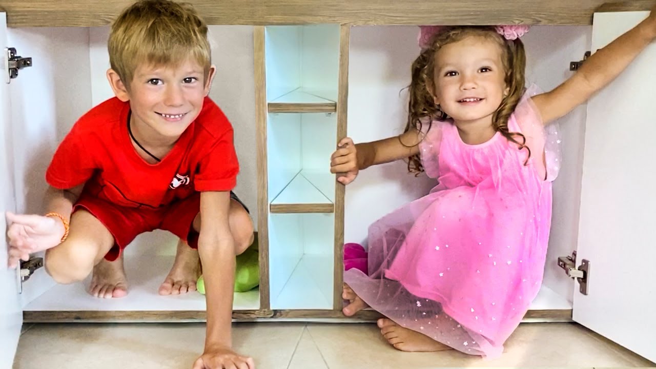 Children Song with Tim and Essy - Peek A Boo - YouTube