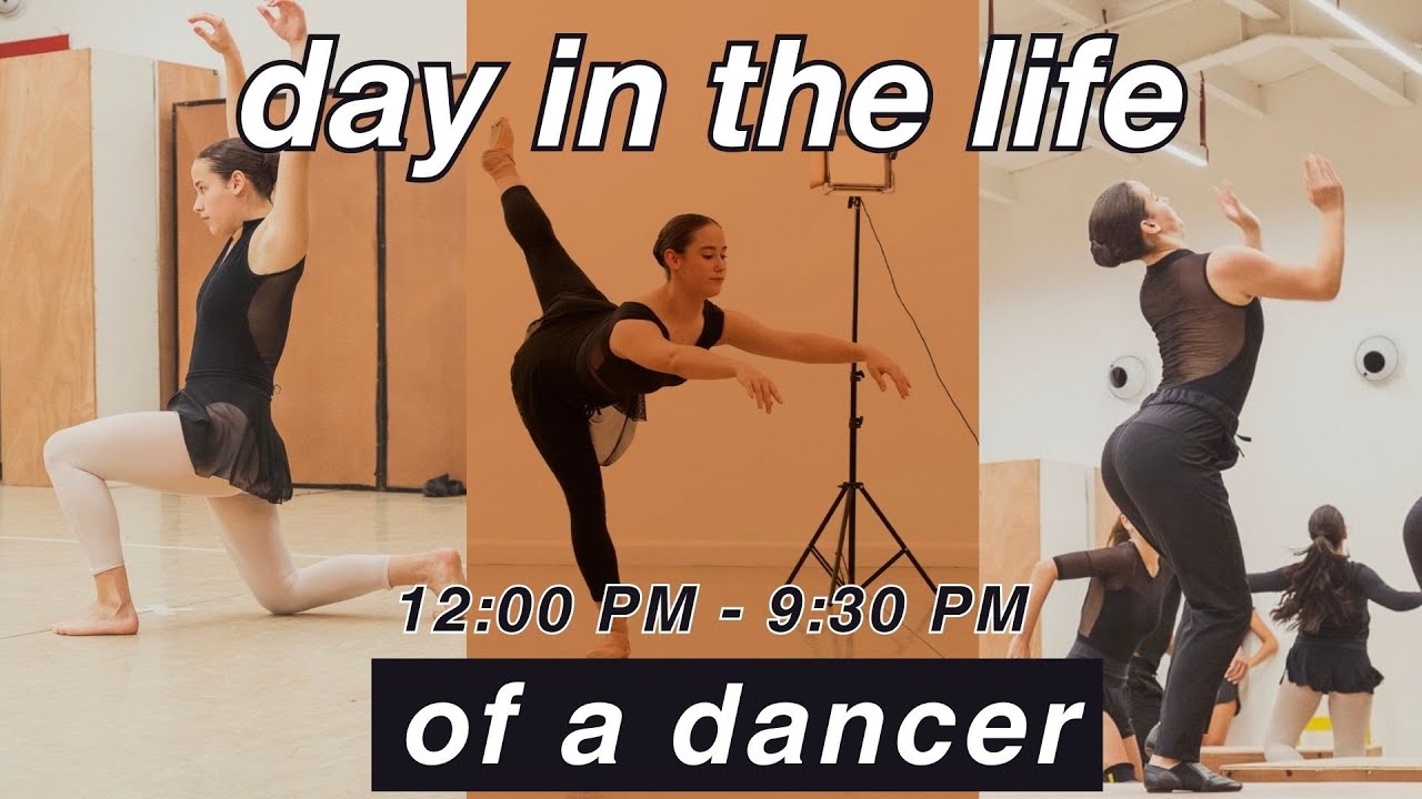 A Day in the Life of a DANCER at LONG Rehearsals: How Dancers Prepare ...