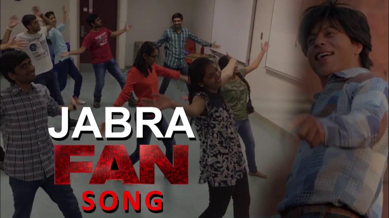 Dance on Jabra FAN Anthem Song | Shah Rukh Khan | #FanAnthem - YouTube