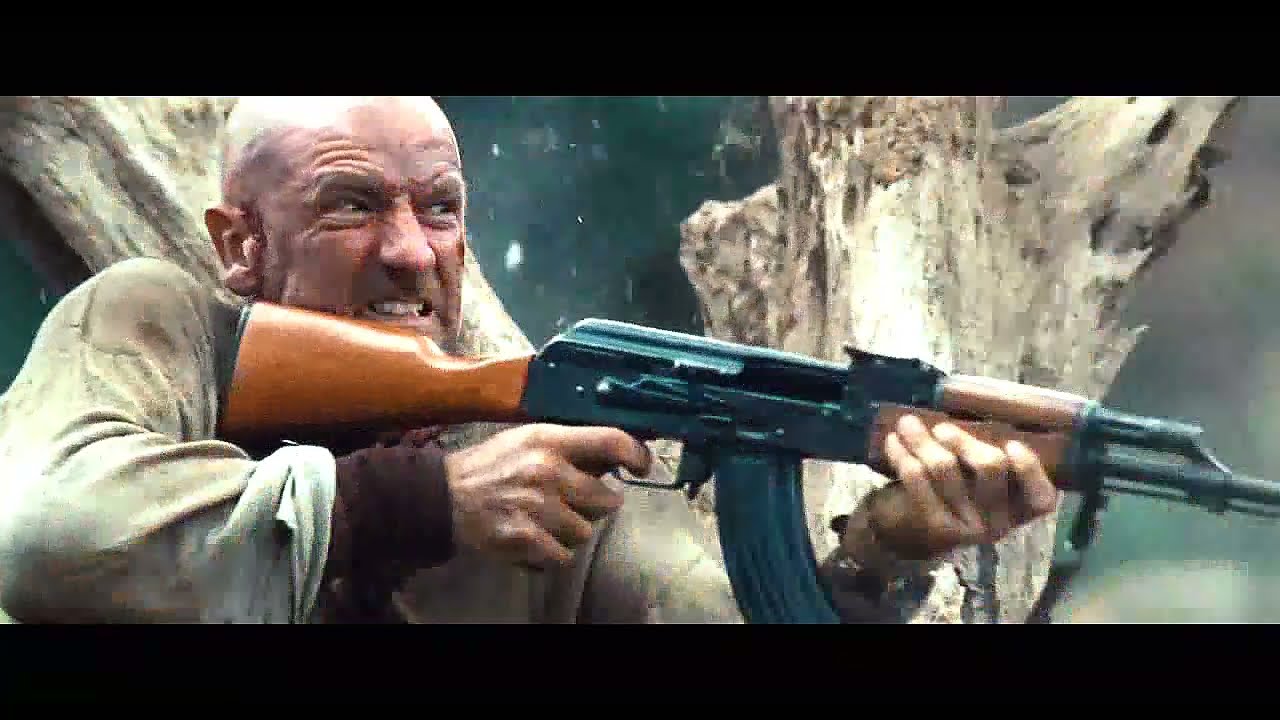 Rambo 4 (2008) - Allied Forces Massacre Burmese Army - YouTube
