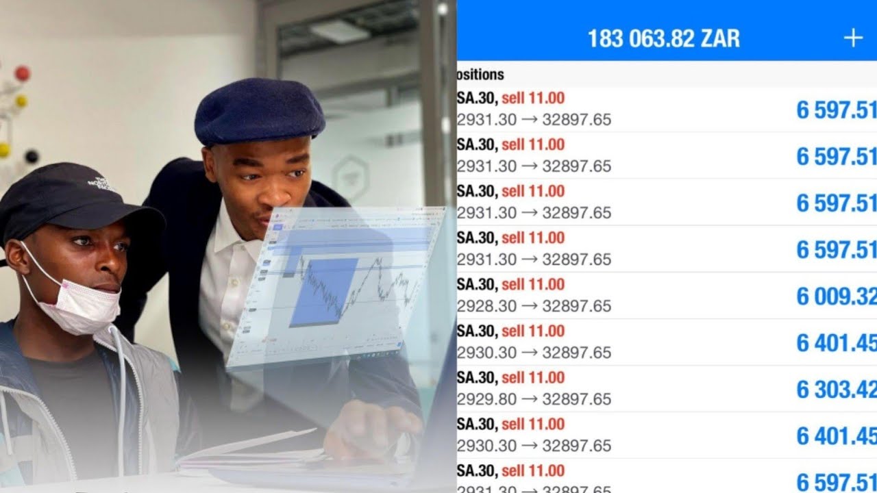 Austin TSHANGANA - MY BUY AND HOLD STRATEGY THAT MADE ME A FOREX ...