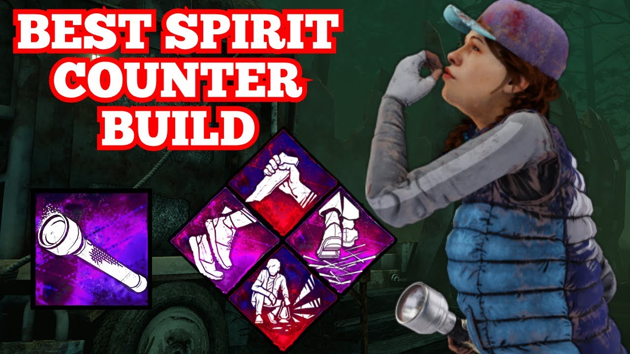 BEST SPIRIT COUNTER BUILD | Dead by Daylight Survivor Gameplay - YouTube
