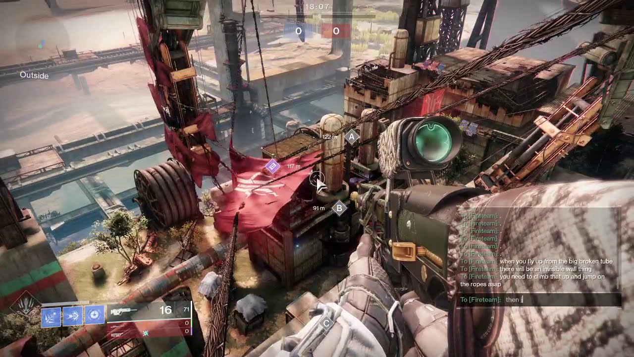 Destiny 2 Exodus Blue OoB Glitch (patched) - YouTube