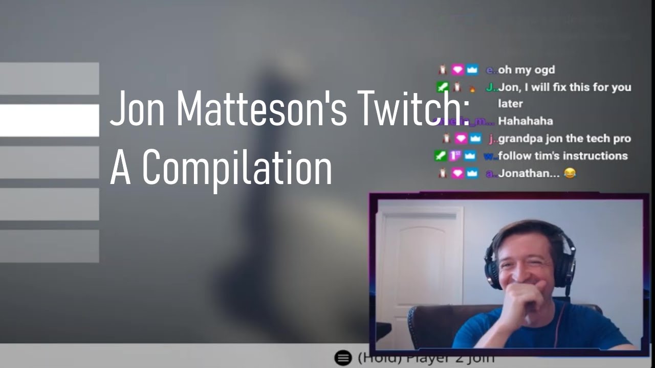 Jon Matteson's Twitch: A Compilation - YouTube