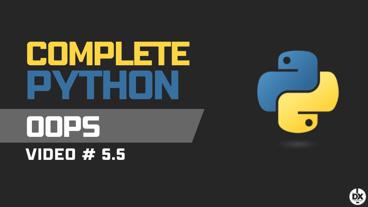 Oops In Python Object Oriented Programming Classes And Objects 8517