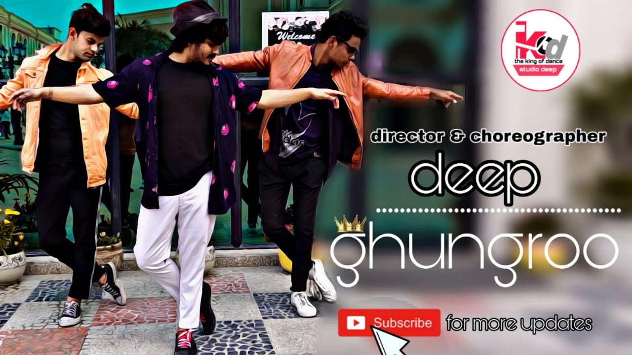 GHUNGROO// OFFICAL // DANCE // COVER // VIDEO - YouTube