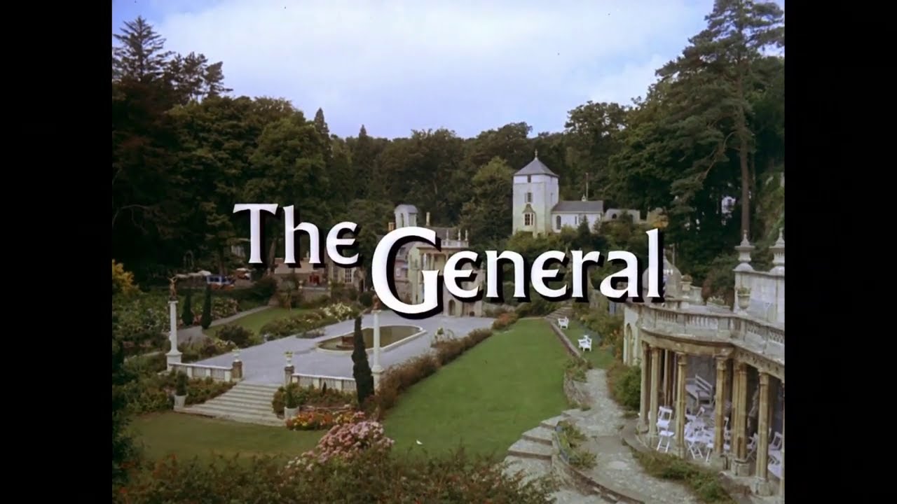 The Prisoner 6° Complete Episode THE GENERAL Series TV 1967 ENG - YouTube