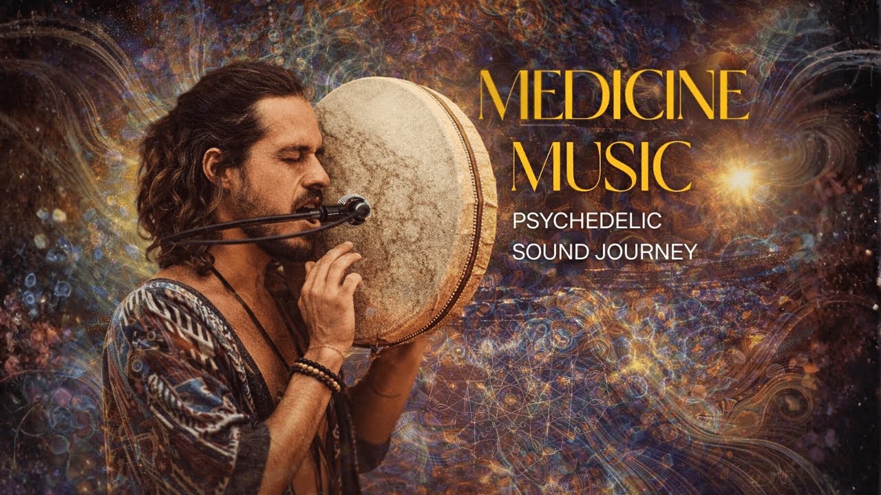 Janax Pacha Live |Sound Journey| Medicine Music for Ceremony LSD ...
