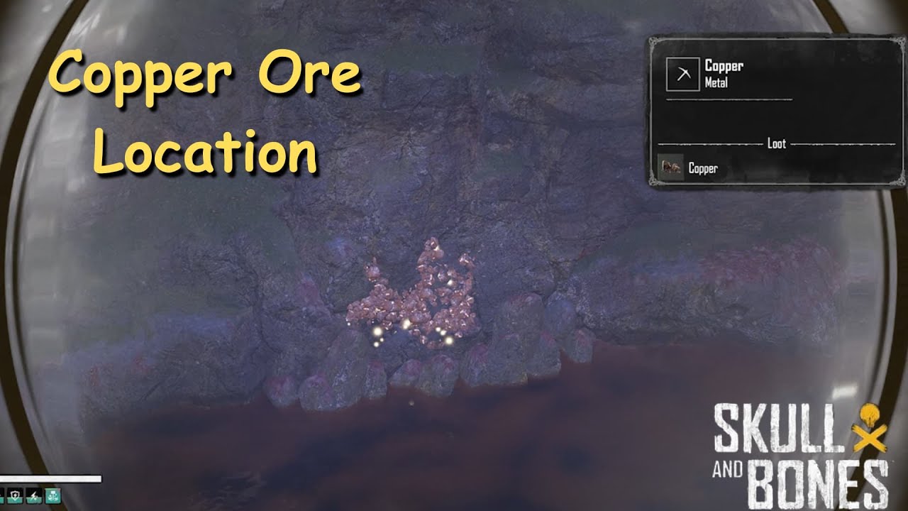 Copper Ore Skull and Bones | Copper Ore Location Skull and Bones | Materials in Skull and Bones ...