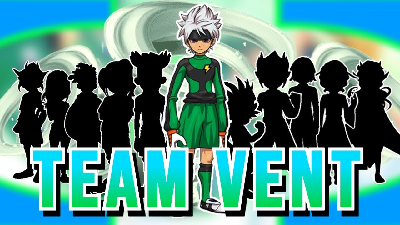 MON ÉQUIPE DE TYPE VENT ULTIME DANS INAZUMA ELEVEN VICTORY ROAD ...