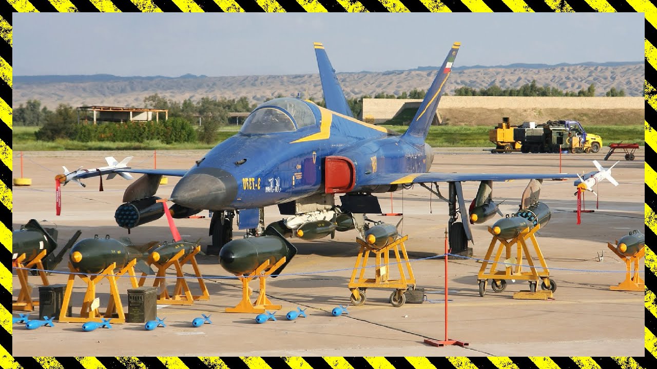 【HESA Saeqeh】Saeqeh-80 Fighter Aircraft - YouTube