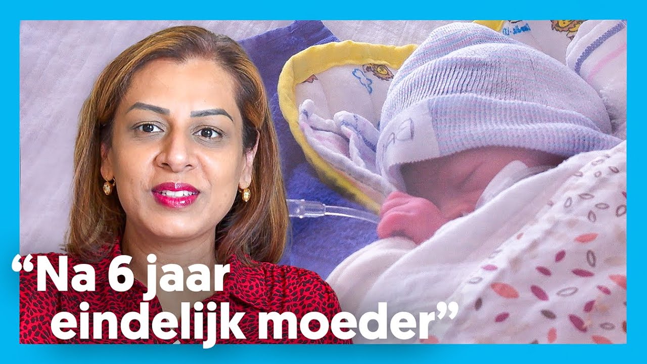ONVERWACHTS ZWANGER van VIERLING | Handen aan de couveuse | EO - YouTube